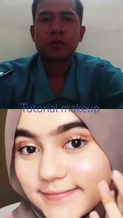 Tutorial makeup #makeup #tutorial #beauty #short #shorts #anti # ...