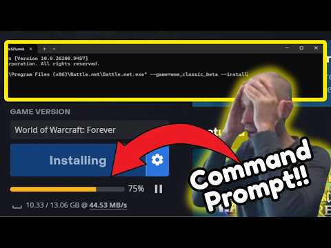 I Just Installed WoW Forever Beta. You Can Too! (1 Minute Guide)