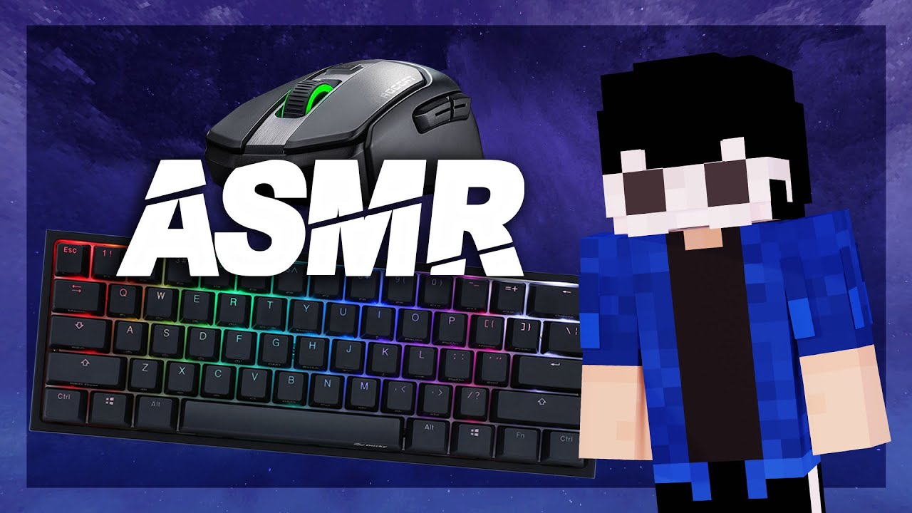 Keyboard & Mouse Sounds *VERY CLICKY* | Block Sumo ASMR v40 240FPS ...