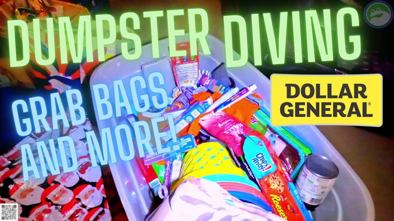 Dumpster Diving Latest 2023 Trash Picking this weeks Grab Bags - YouTube
