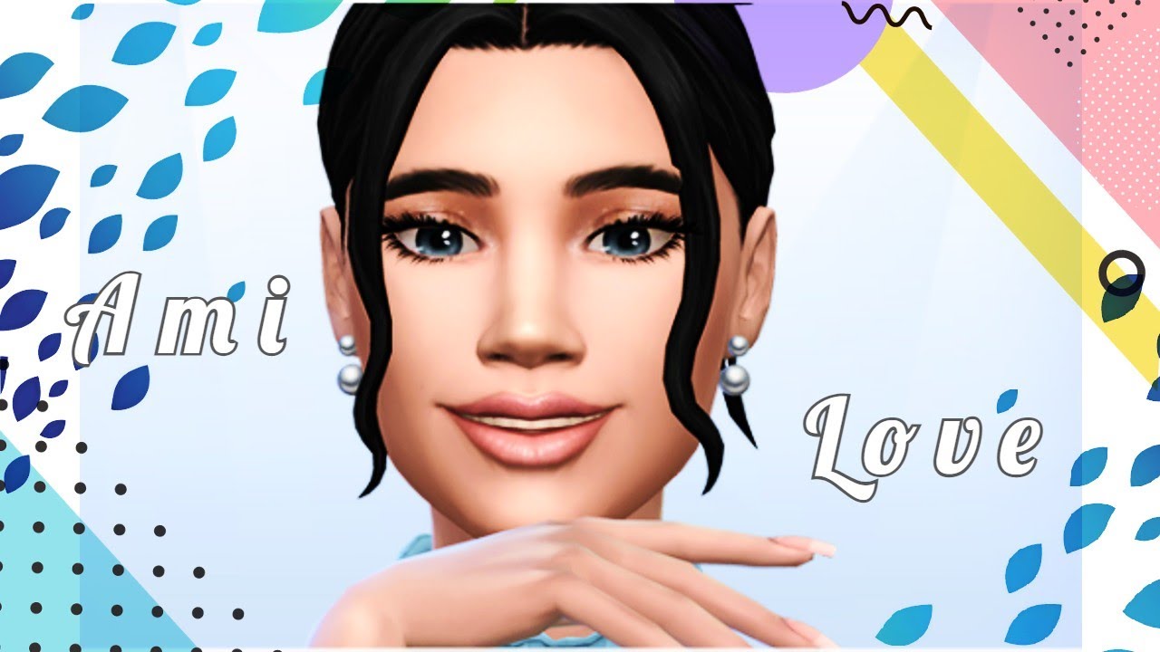 Sims 4 CAS | Ami Love - YouTube