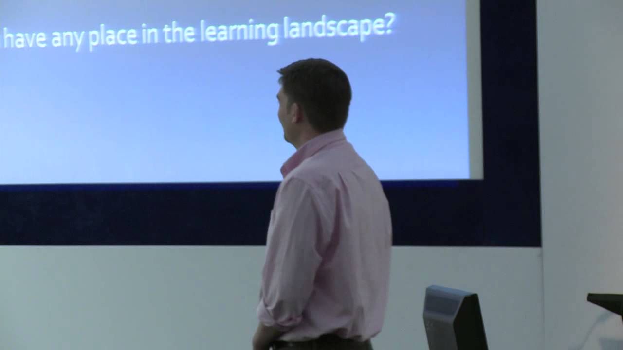Ben Betts, How to Make Game-based Learning Work for You : Learning ...