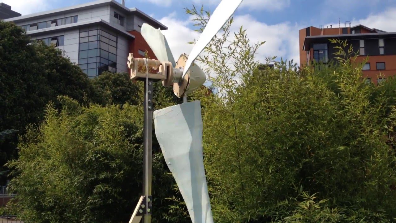 VENTUS Wind Turbine - YouTube