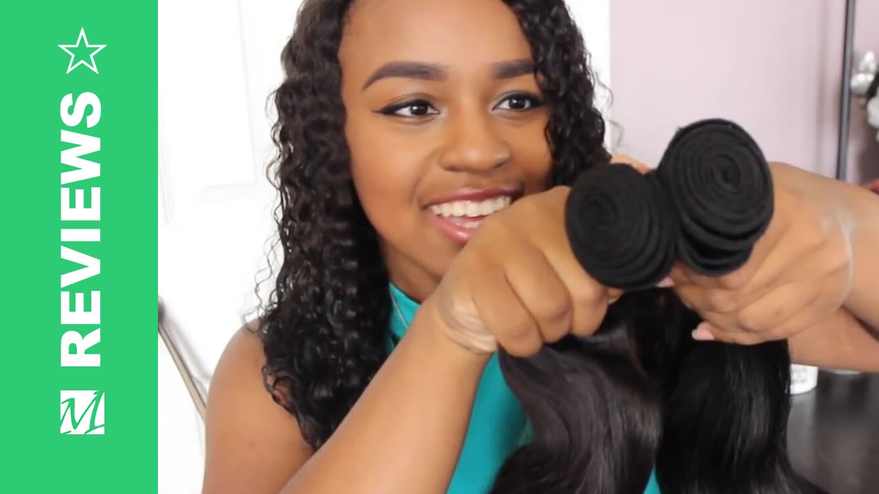 Dominique's Virgin Brazilian Body Wave Hair Initial Review | Maxtress ...