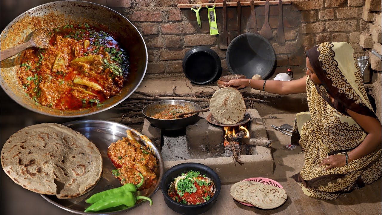 Bharwa Karela Recipe || How To Make Stuffed Bitter Gourd Recipe ...