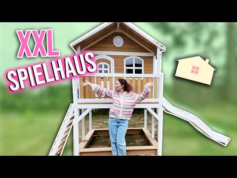 XXL SPIELHAUS für ELSIE + Wimpern färben (hab Angst) |  Sonny Loops