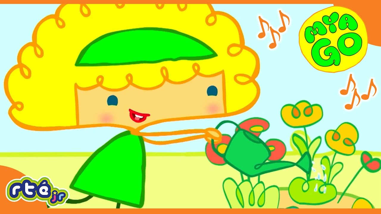 Mya Go | Mya Goes Gardening! 🌼☀️🌻| @RTÉjr - YouTube
