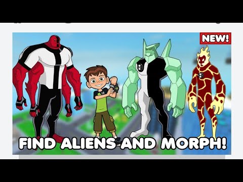 All 79 Characters | Find the Ben 10 | Roblox - YouTube