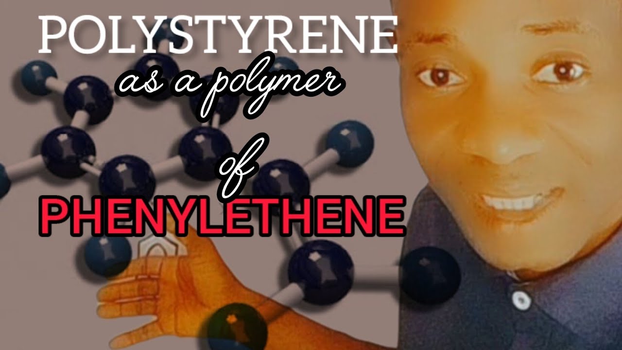 How polymerization of phenylethene yields polystyrene - YouTube