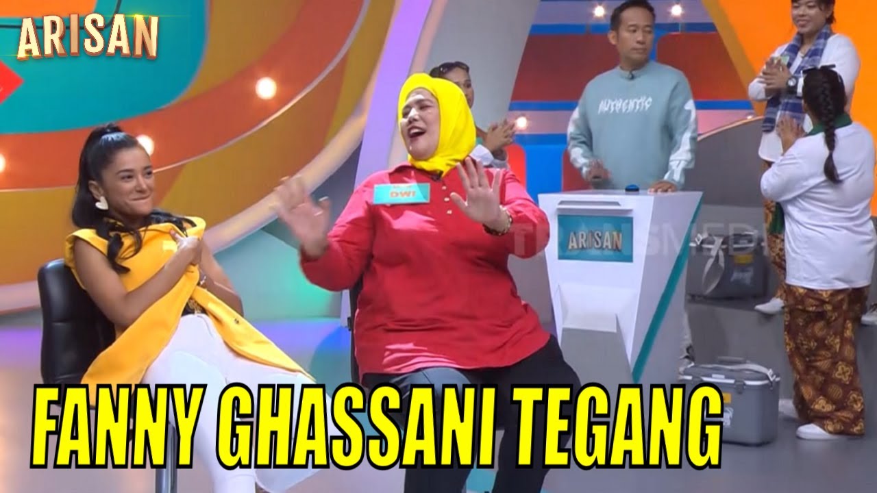 Fanny Ghassani Tegang Di Babak Grand Prize | ARISAN (13/09/23) Part 4 ...