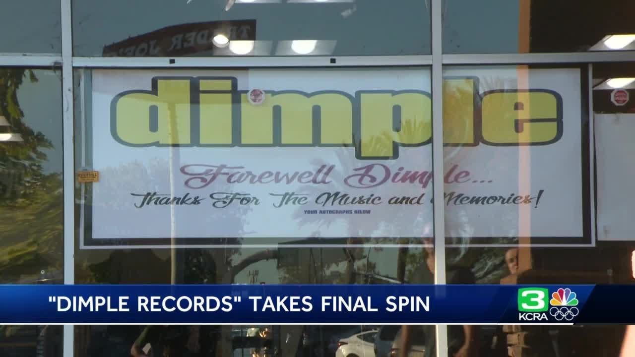 Iconic music store Dimple Records shuts it's doors for good - YouTube