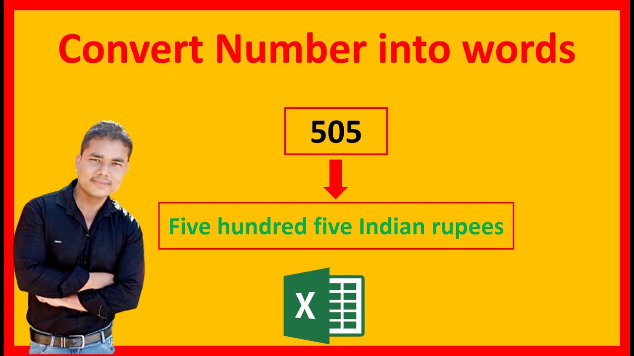 How To Change Or Convert Number Into Words In Excel excel how-to-change-or-convert-number-into-words-in-excel-excel
