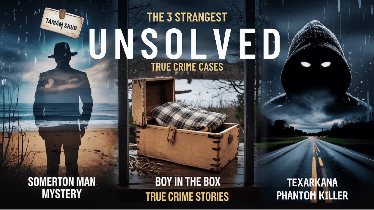 The 3 Strangest Unsolved True Crime Cases | True Crime Documentary ...