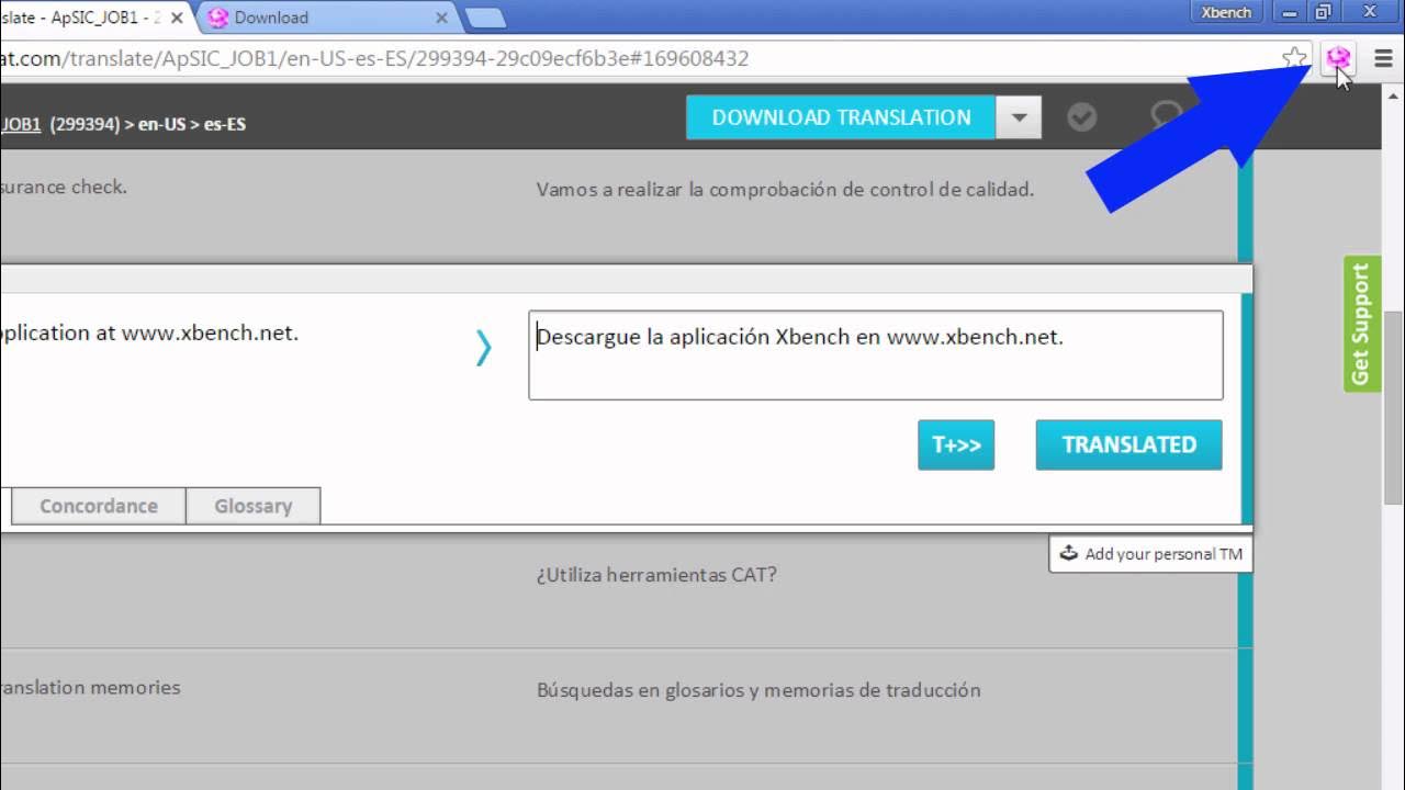 How to Instantly QA Matecat Jobs with Xbench - YouTube