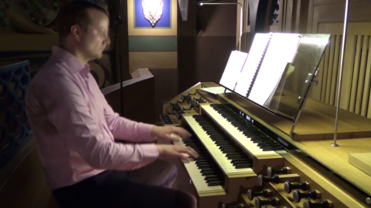 Rene Louis Becker - Toccata - YouTube