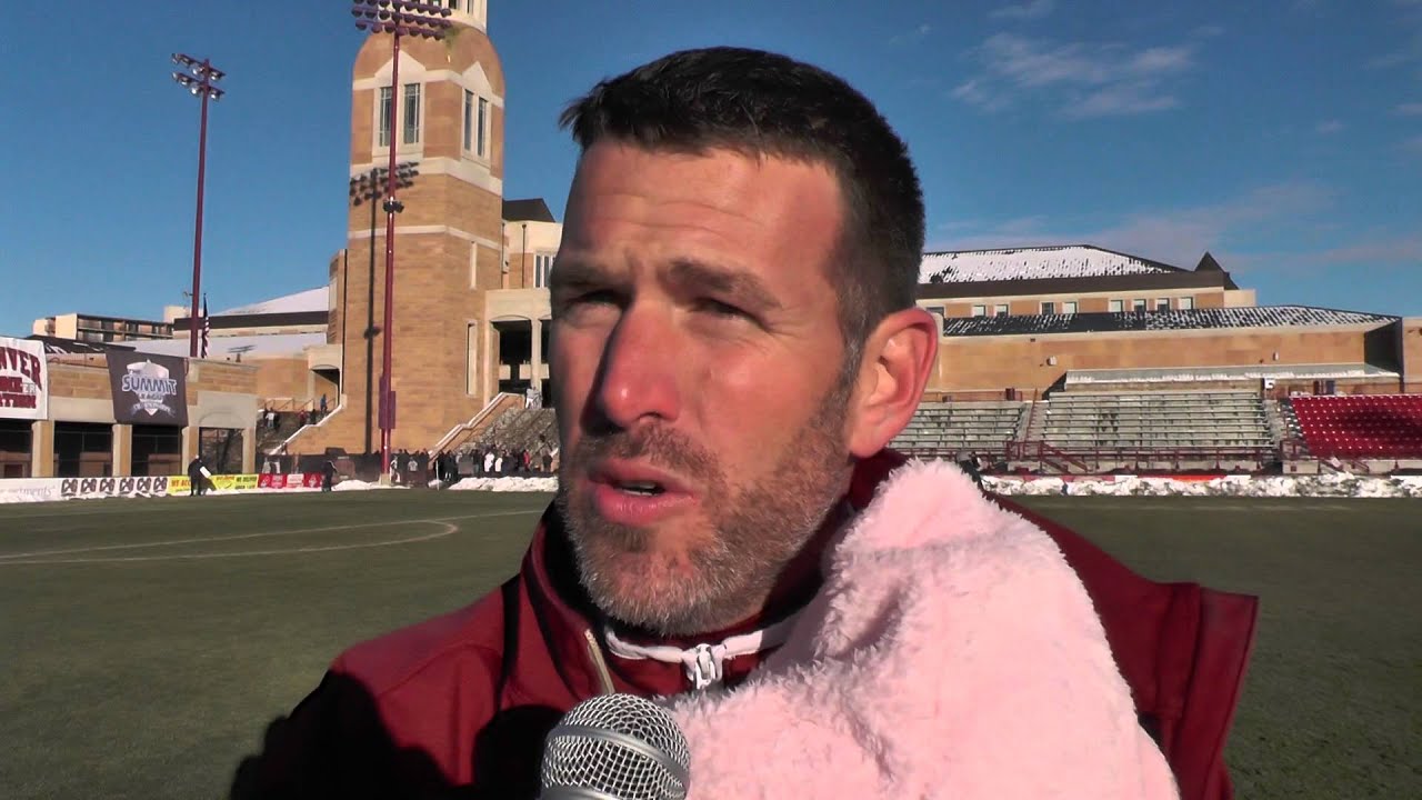 DU head coach Bobby Muuss and striker Teddy Mullin - YouTube