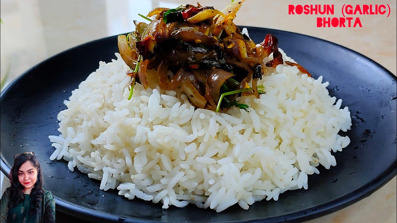 শীতের দিনে বাড়িতেই বানিয়ে নিন রসুনের ভর্তা, How to make Roshun ...