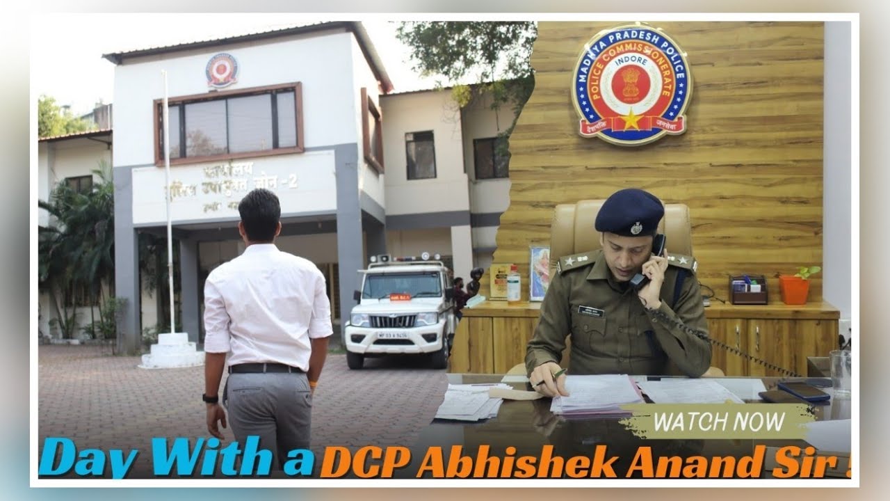 First Visit to Commissioner Office | IPS Abhishek Anand Sir | DCP ...