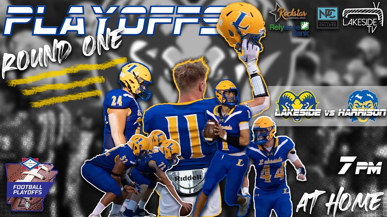 Lakeside Rams vs Harrison Goblins | 2023 5A State Football Playoffs ...