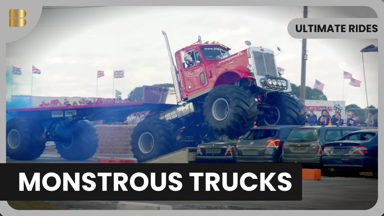 Monstrous Truck Legends - Ultimate Rides - S01 EP3 - Car Show - YouTube