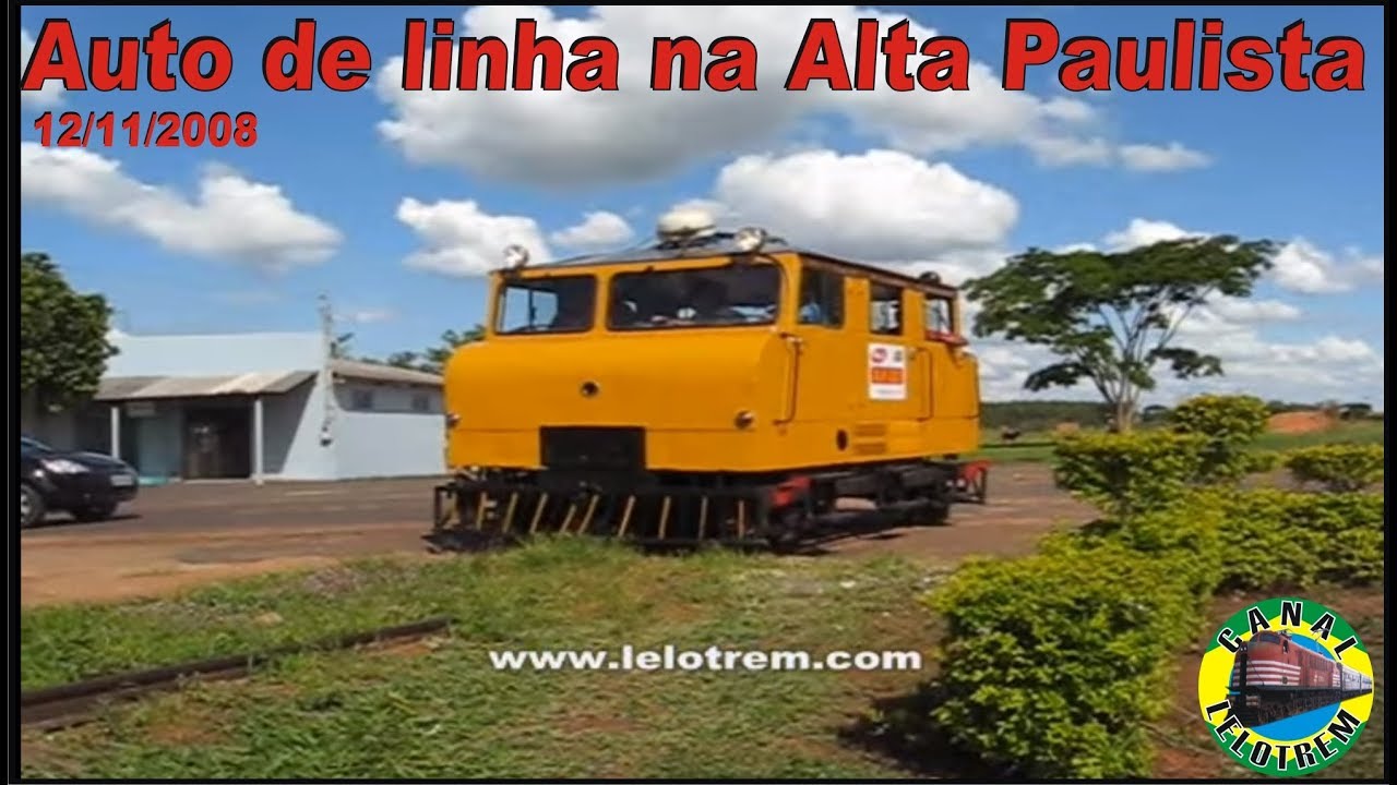 31 - AUTO DE LINHA NA ALTA PAULISTA - 12/11/2008 - CANAL LELOTREM - YouTube