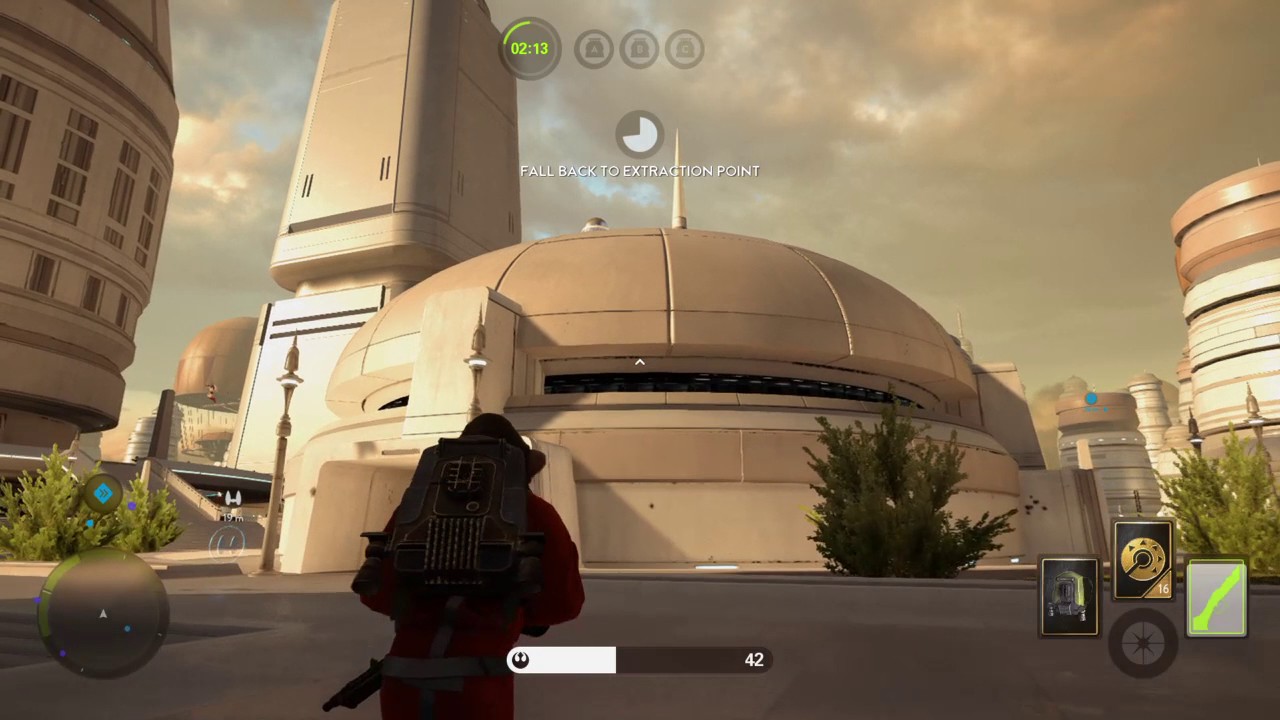 Inside cloud city - YouTube
