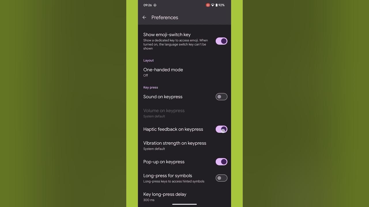 How to Turn Off Keyboard Vibration on Android - YouTube