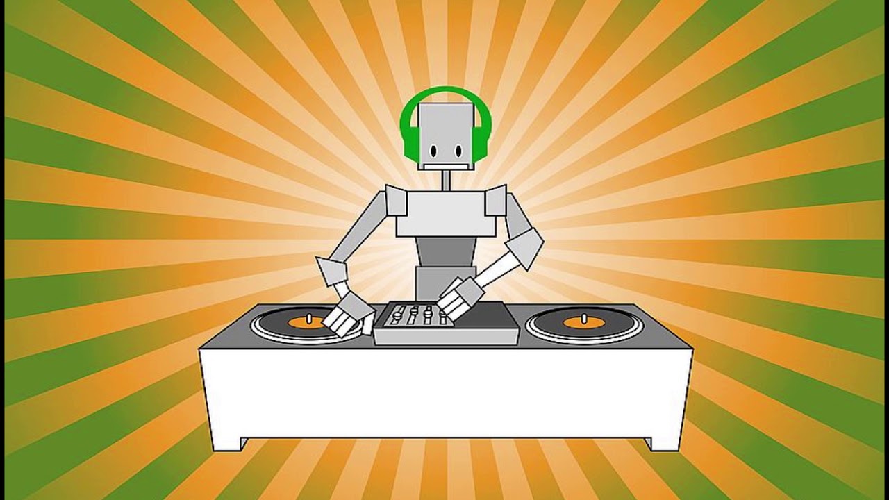 Rap by a robot - Super Rap - Robot Sound Music - YouTube