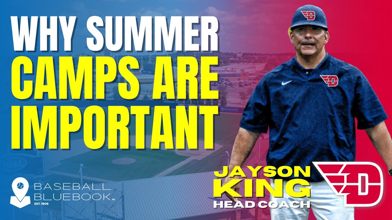 Coach Jayson King Exposes College Baseball Summer Camp Power! - YouTube