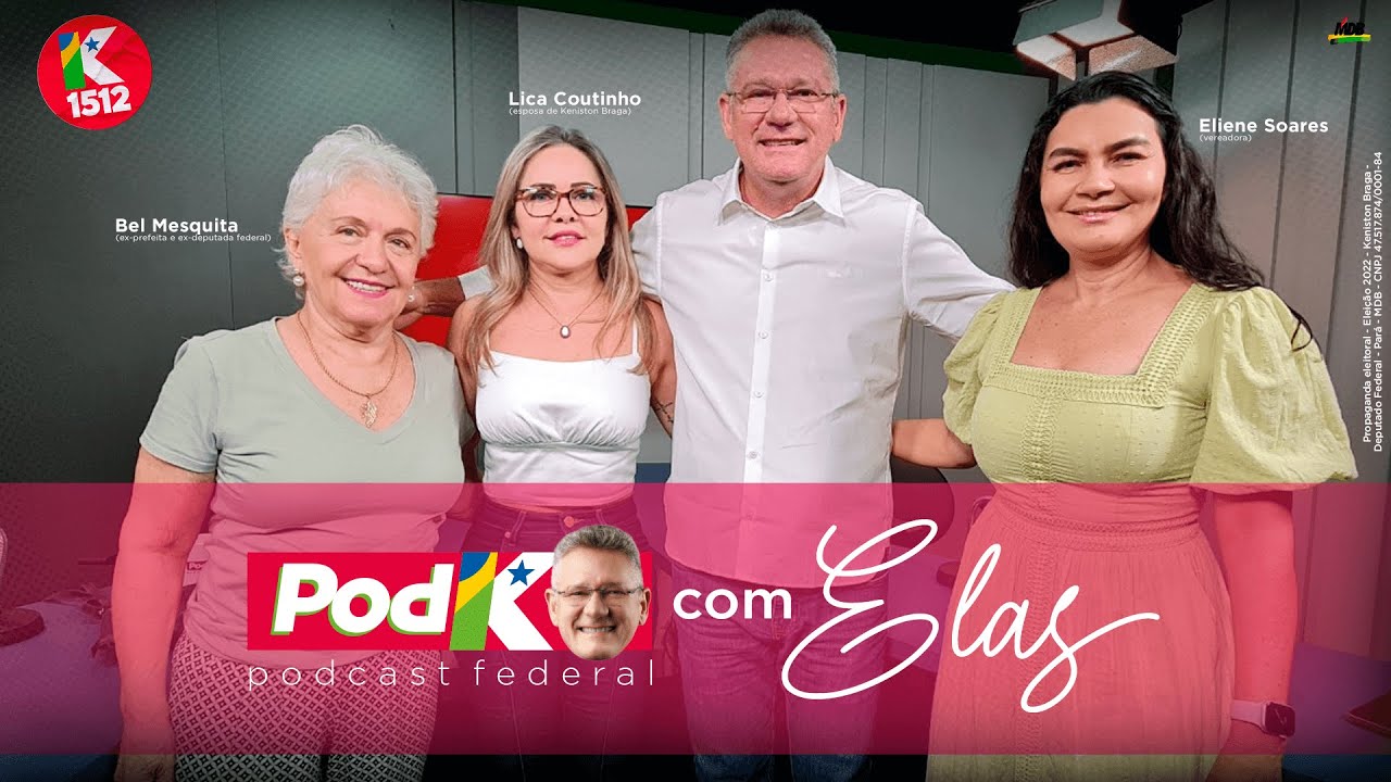 POD K COM ELAS - YouTube