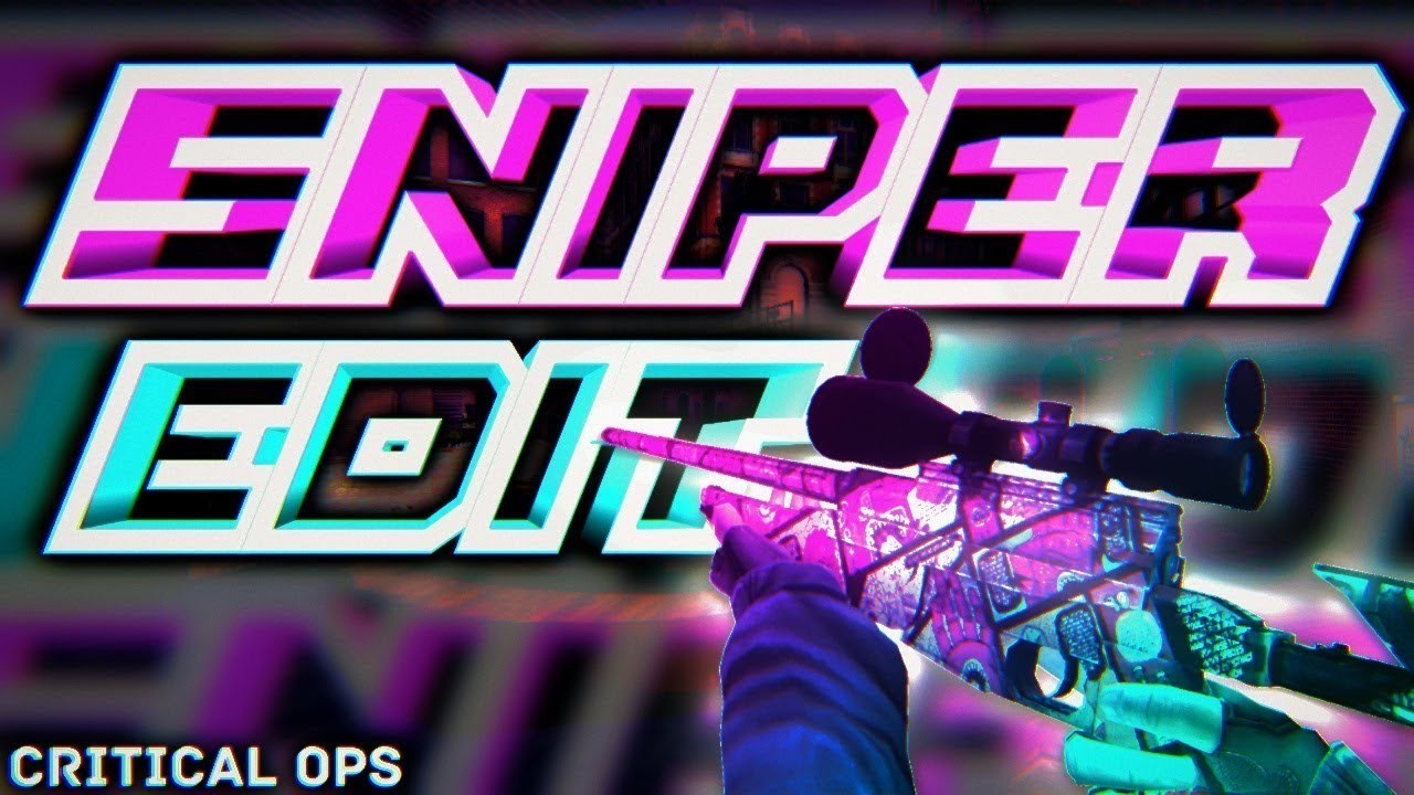 Critical ops sniper edit - YouTube
