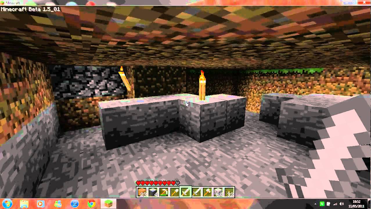 test 2 of minecraft quality - YouTube