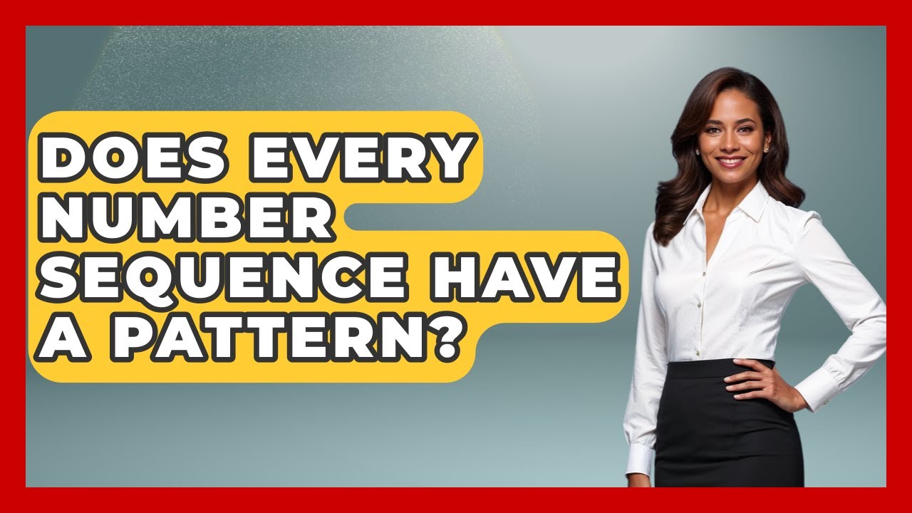 Does Every Number Sequence Have a Pattern? | The Numbers Channel News ...