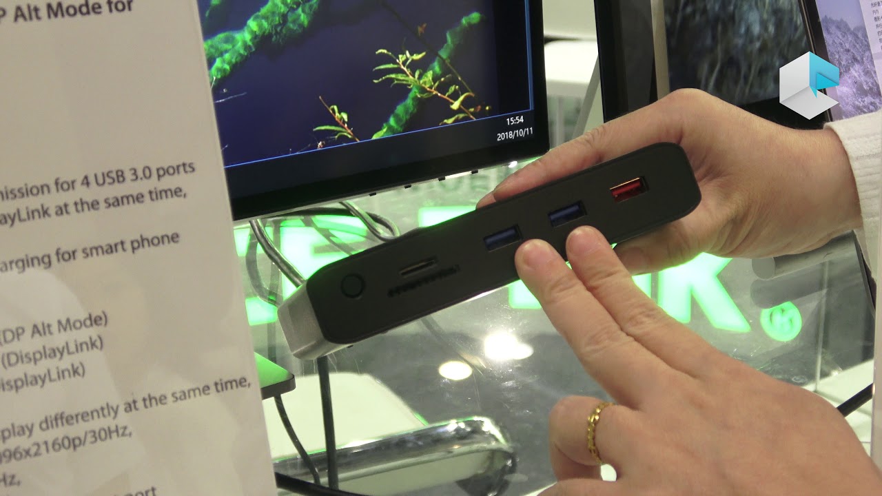 CE-Link USB-C docks with up to 3 4K displays via DisplayLink and PD 3.0 ...