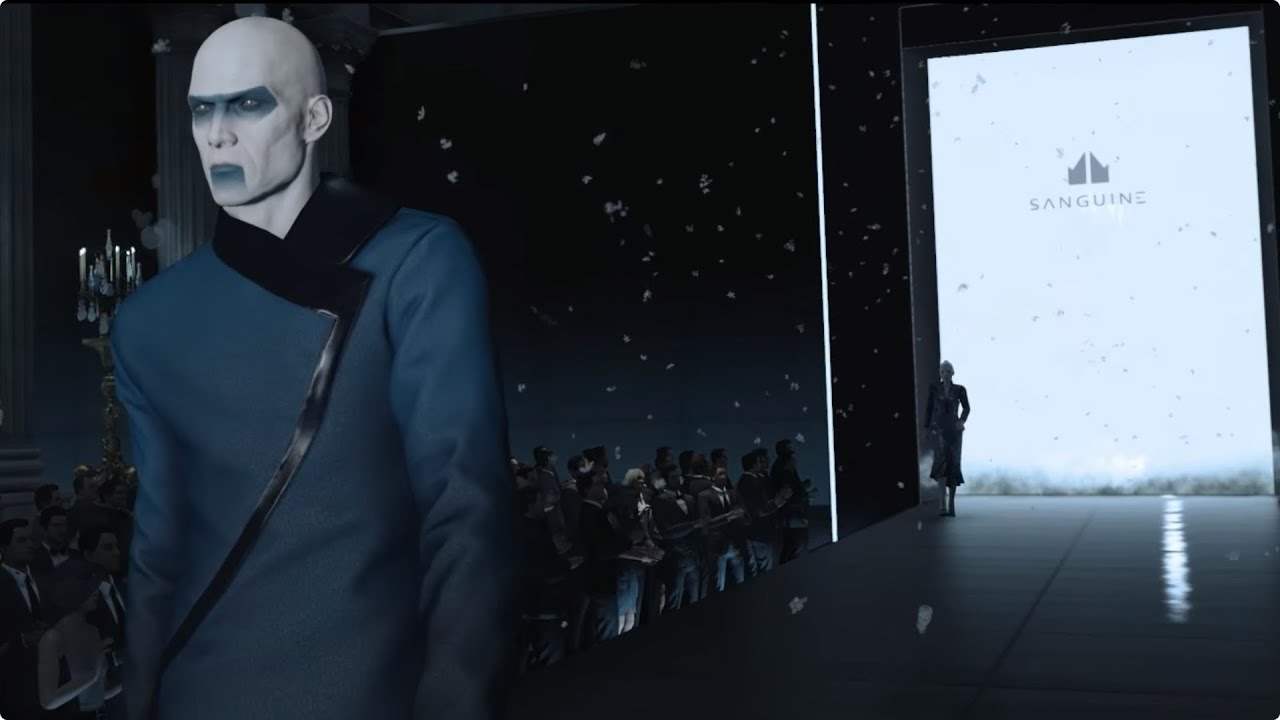 Hitman 2016 - Paris Sanguine Full Fashion Show in 2020 (Oddly ...