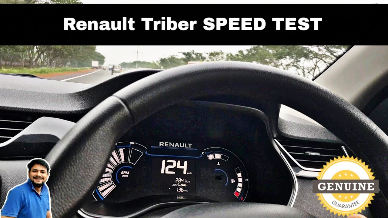 #RENAULT #TRIBER | Speed Test | Dekh lo maja aa jayega💥💥💥💥 - YouTube
