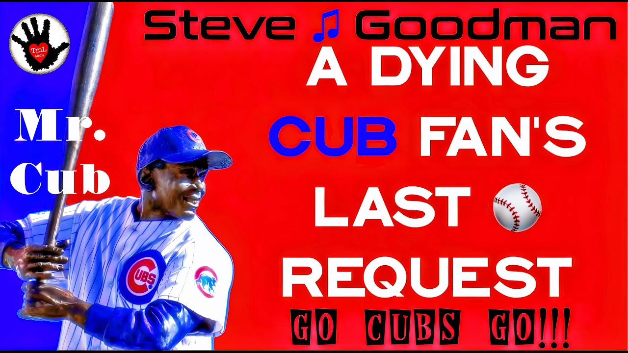 Steve Goodman "A Dying Cub Fan's Last Request" - YouTube