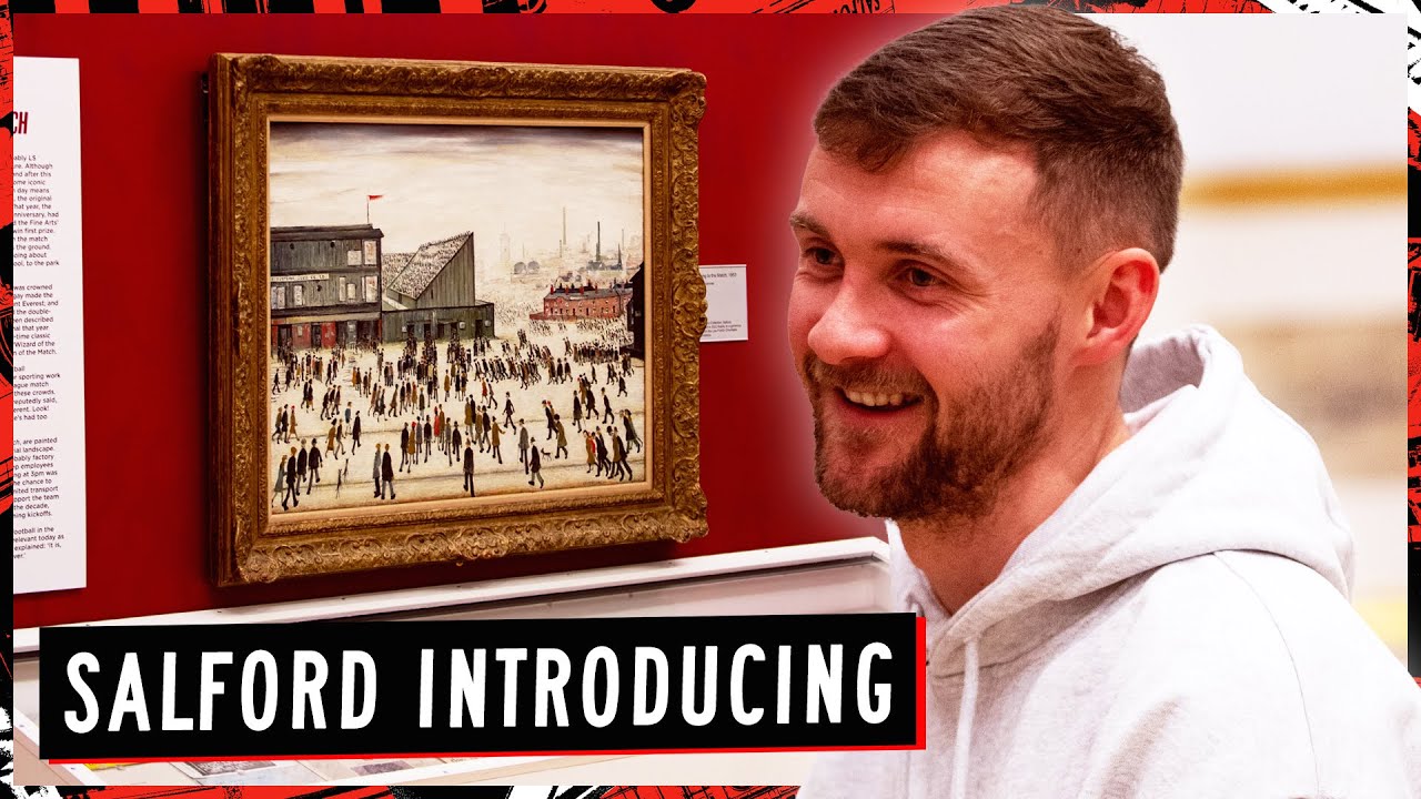Salford Introducing | Shane McLoughlin x The Lowry - YouTube
