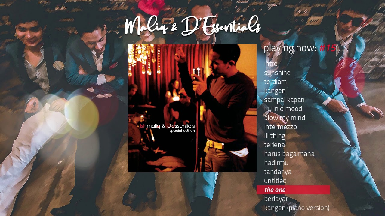 Maliq & D'Essentials - The One - YouTube