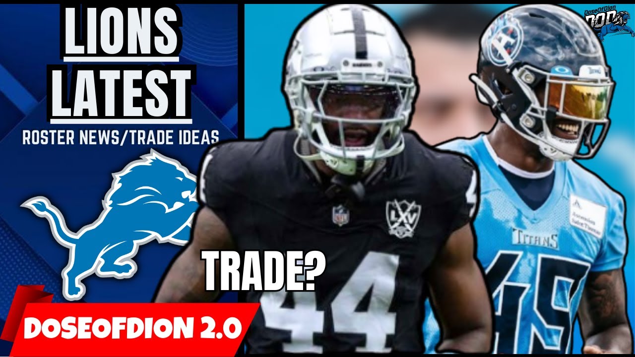 2 CHEAP EDGE Rusher Trade Options For Lions/ Mahogany Is HERE: Lions ...