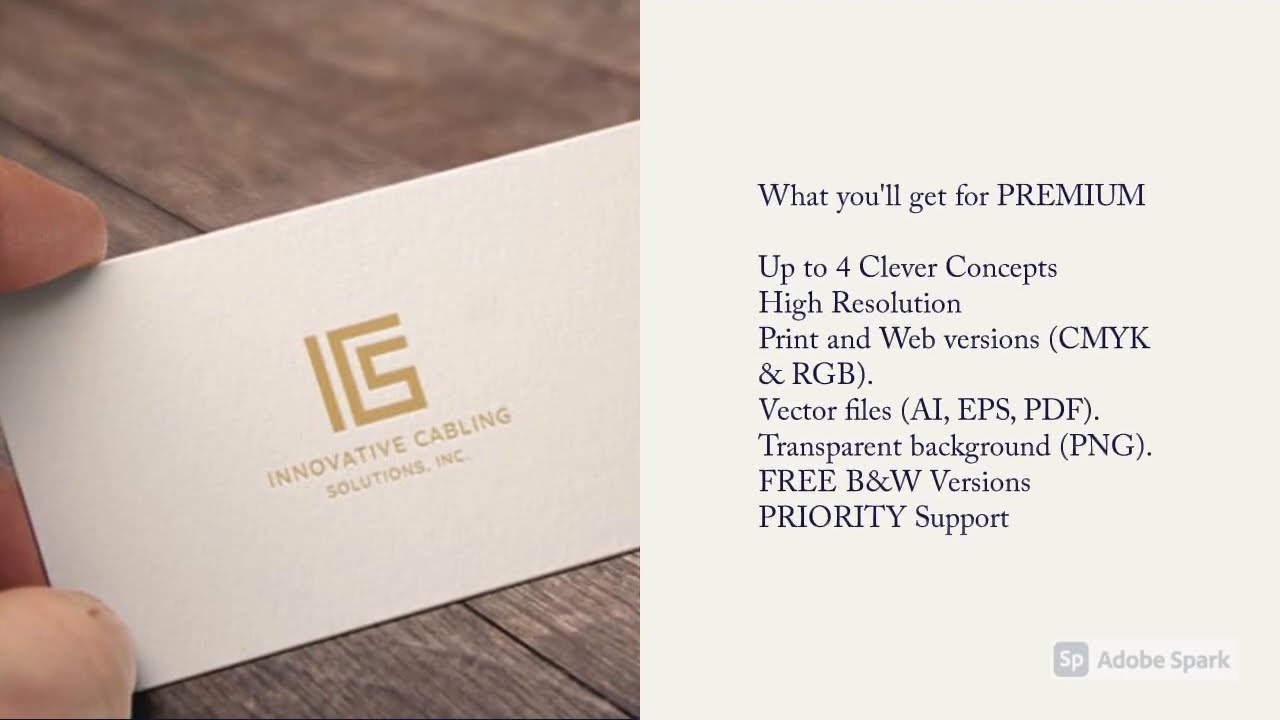 HOW TO DESIGN CLEVER MONOGRAM LOGO - YouTube