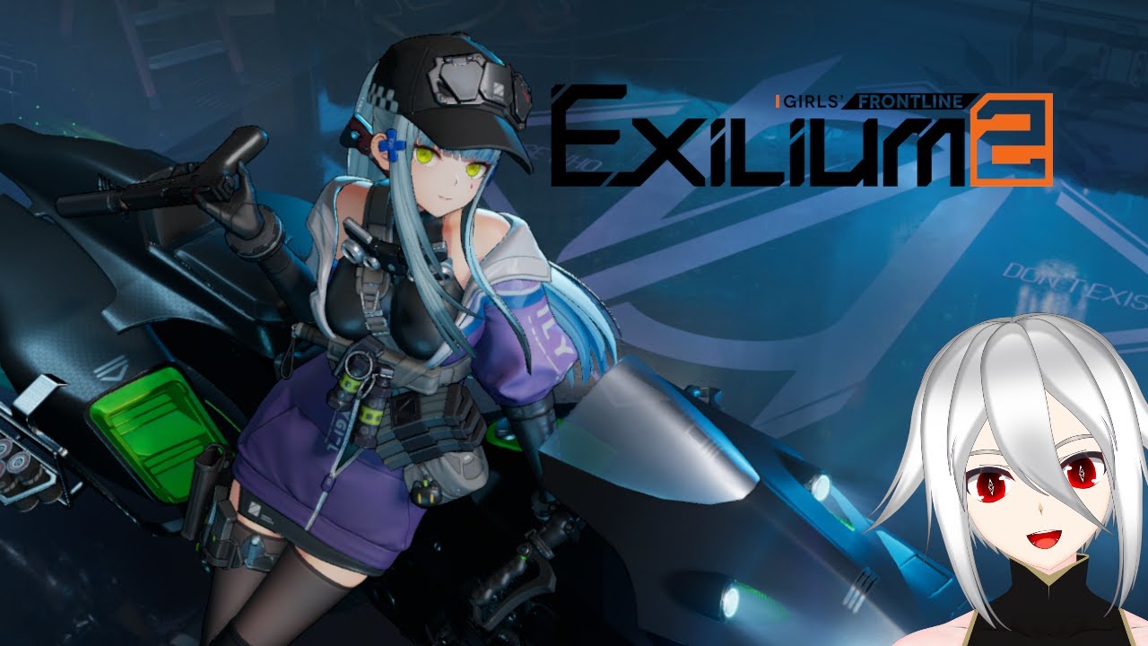 【GIRLS' FRONTLINE 2: EXILIUM】 Game Strategi lain kah?, ini Strategi ...
