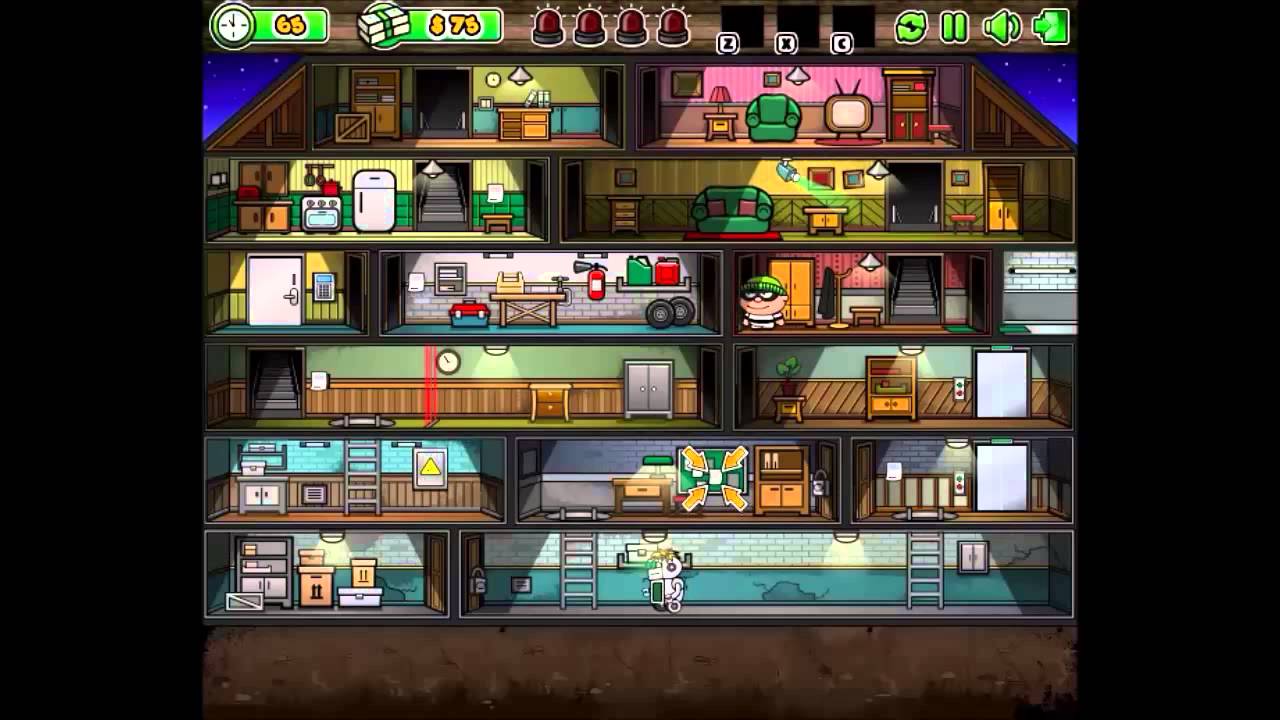 GAMEPLAY SU "BOB THE ROBBER 2" - YouTube