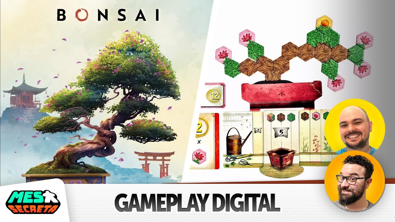 Bonsai | Regras e Gameplay digital - YouTube