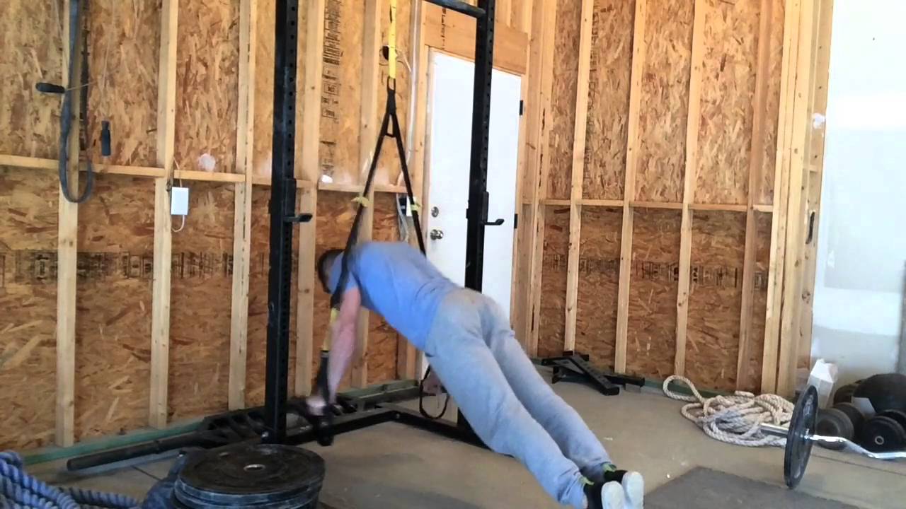 Suspended Push-Up - YouTube