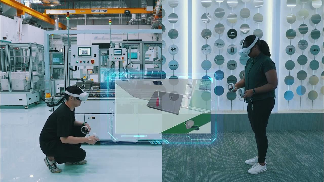 A*STAR Model Factory at SIMTech (Model Factory 2.0) - YouTube