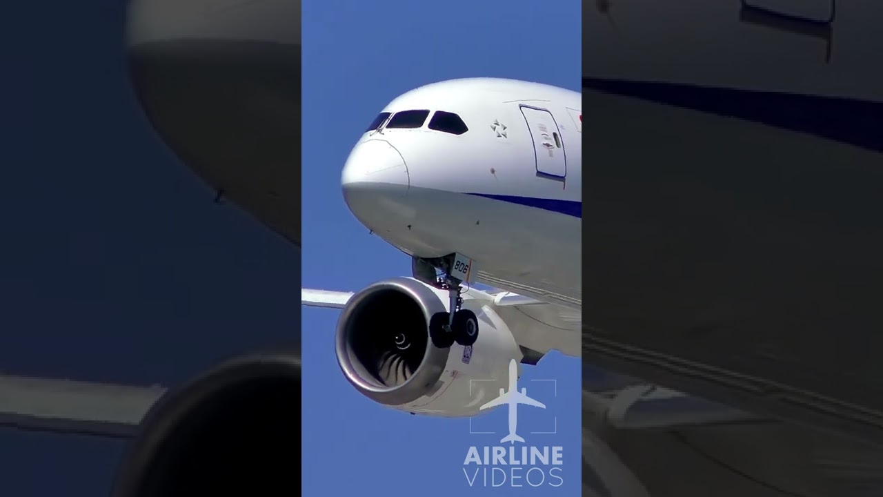 ANA 787 Landing - YouTube