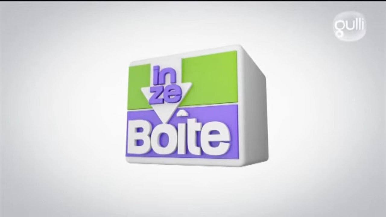 Évolution des génériques d'In Ze Boîte - YouTube