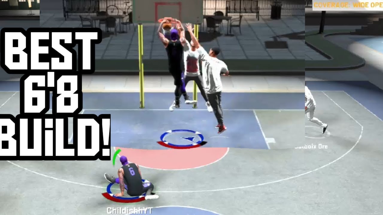 NEW 6'8 BUILD DUNKING ON EVERYONE!! || NBA 2K20 PARK GAMEPLAY - YouTube