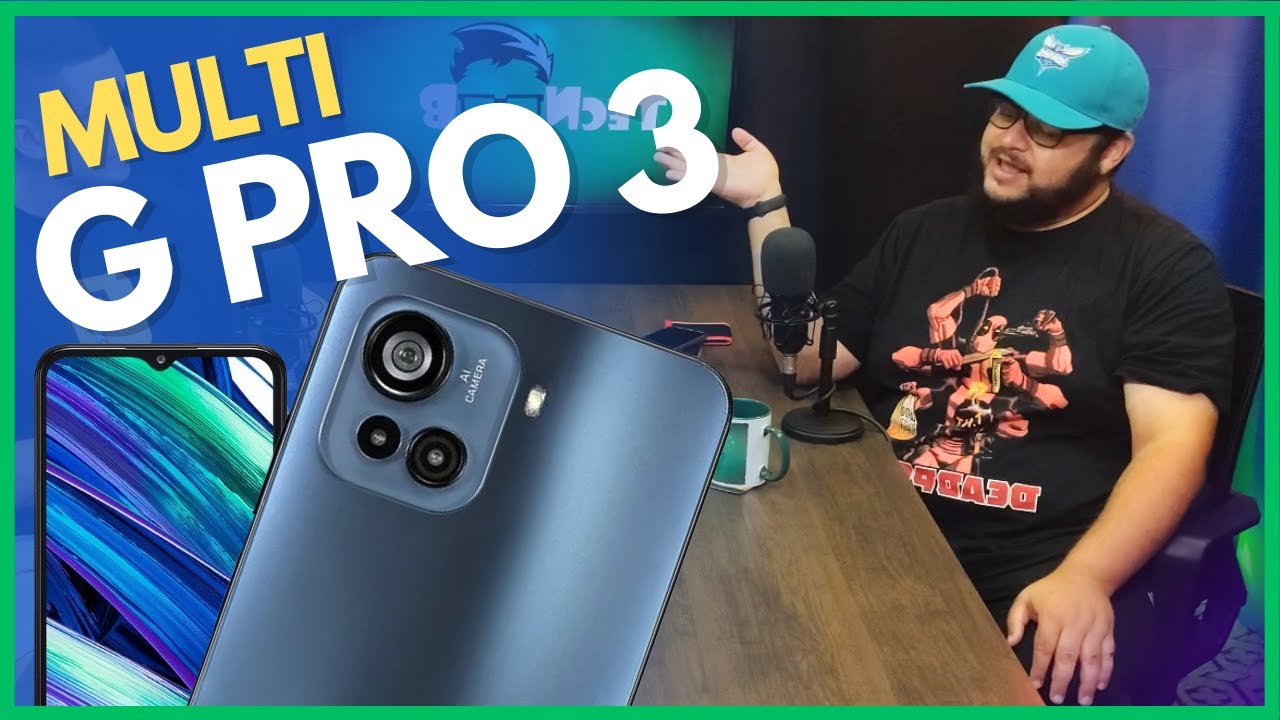 Multi G Pro 3 | No CUSTO x BENEFICIO ele perde FEIO! [RESENHA ...